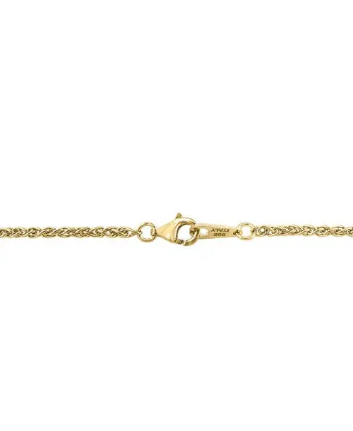 EFFY 14k Yellow Gold Golden Faith Diamond Cross