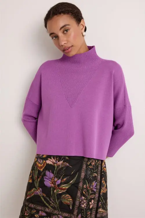 MARIE OLIVER Claudie Popover - Iris