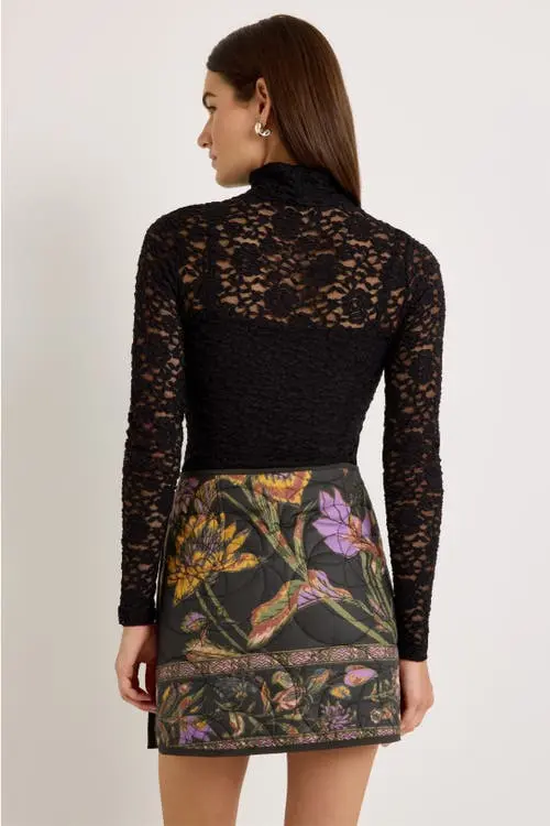 MARIE OLIVER Eloise Lace Top