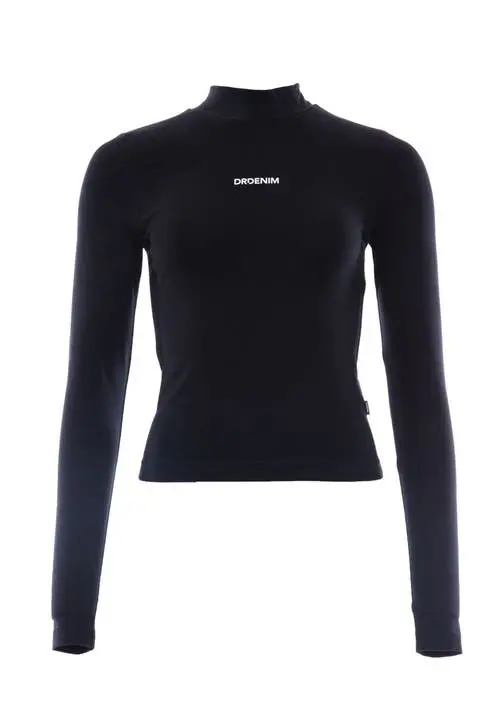 DR. DENIM Carah Top - Black