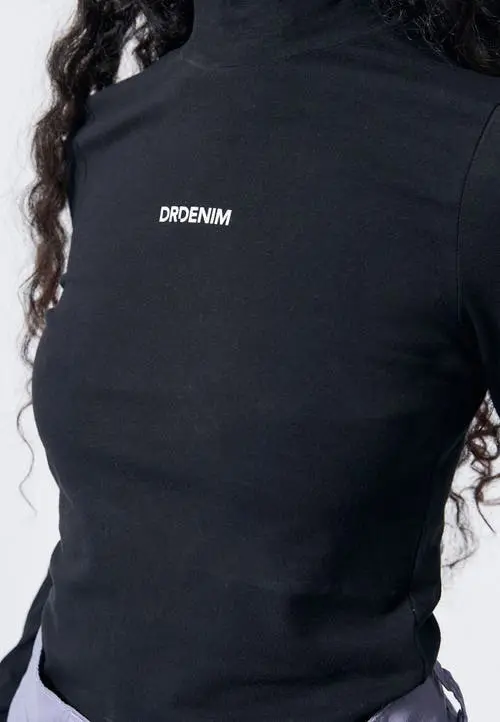 DR. DENIM Carah Top - Black