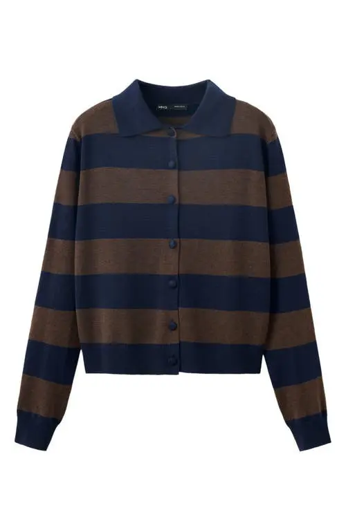 Mango Sergi Polo Cardigan