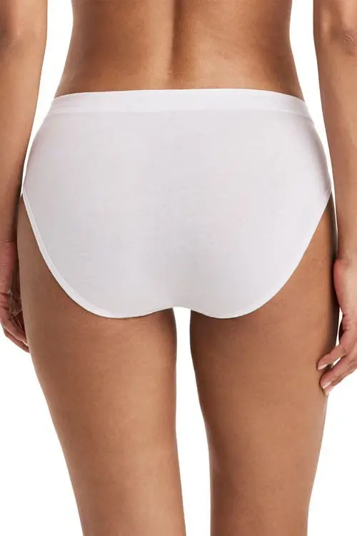 JOCKEY Cotton Stretch Hi Cut3 Pack - Light Shadow