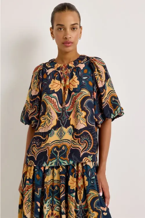 MARIE OLIVER Wren Top