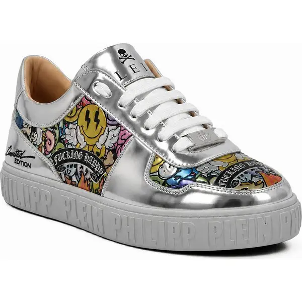 Philipp Plein Lo-top Sneakers Smile All Over