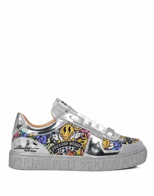 Philipp Plein Lo-top Sneakers Smile All Over