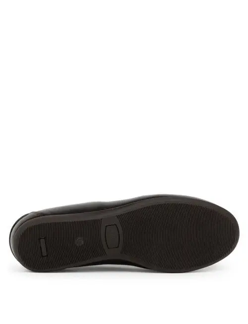 BOBBIES Betsy Boat Shoes - Espresso