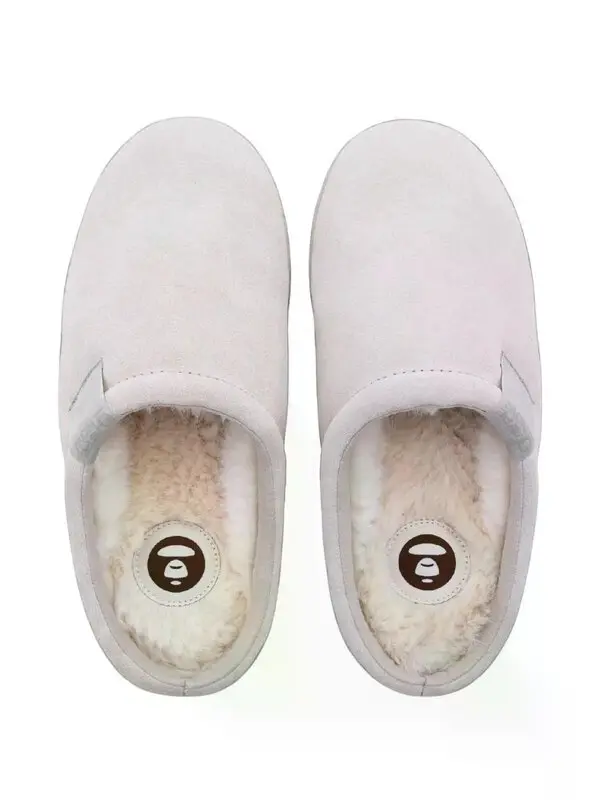 AAPE BY *A BATHING APE Aapenow Platform Slippers