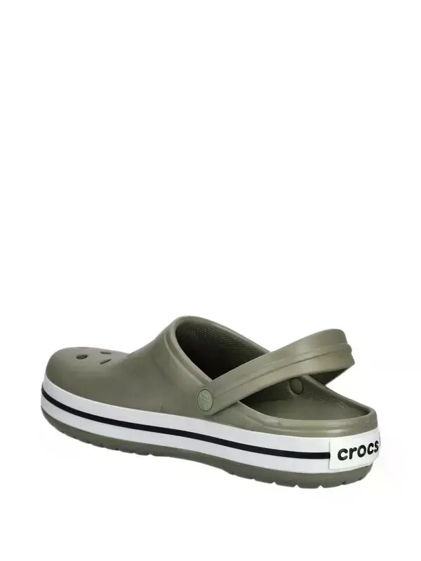 CROCS Crocband Perforated Logo-patch Mules