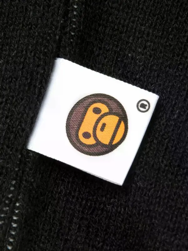 A BATHING APE Baby Milo Embroidered Beanie Hat