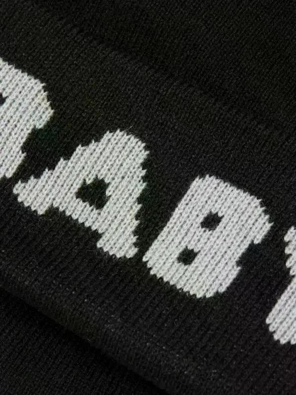 A BATHING APE Baby Milo Embroidered Beanie Hat