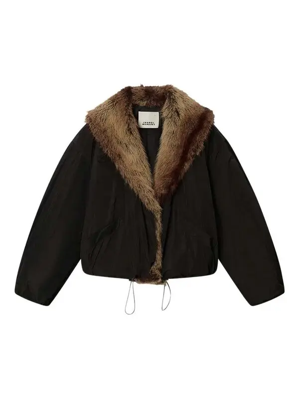 MARANT Charone Short Faux-fur Lined Parka