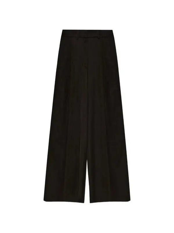 Dries Van Noten Podium 4066 W. W. Pants Brn