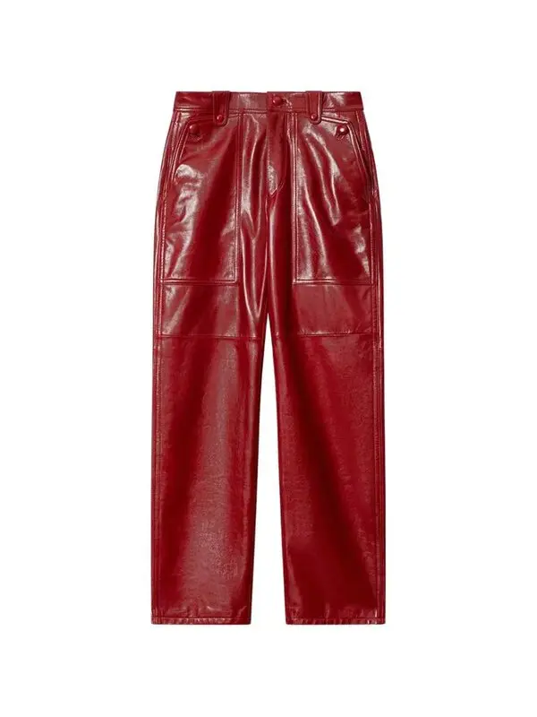 MARANT Valka Leather Trousers