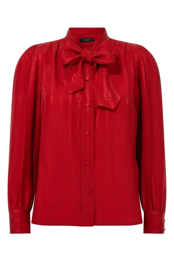 Gucci Incrocio Gg' Shirt