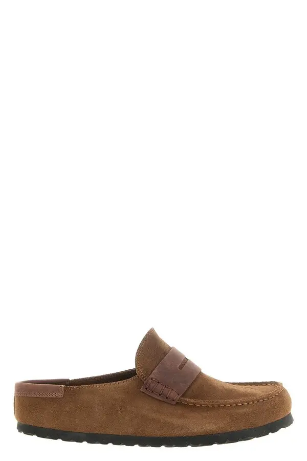 BIRKENSTOCK Naples Wrapped' Sabots - Brown