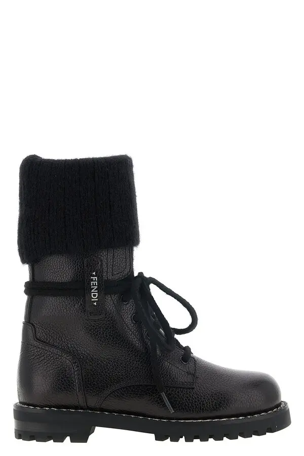 Fendi Commando' Ankle Boots