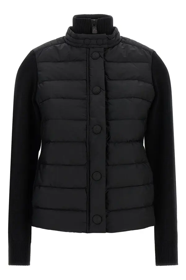 Moncler Padded Cardigan