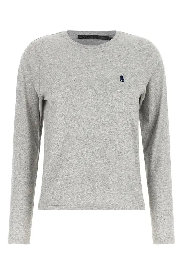 Polo Ralph Lauren Pony' T-shirt - Gray
