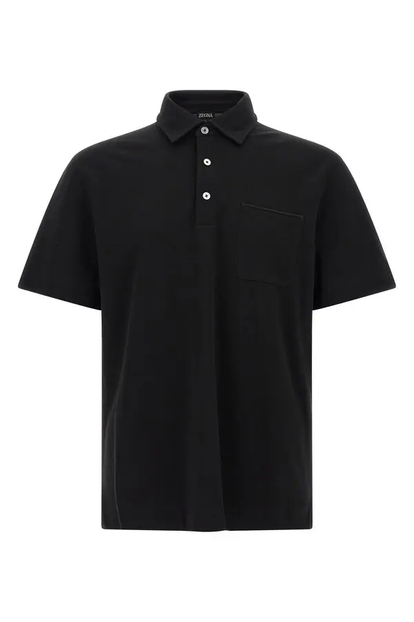 Zegna Cotton Polo Shirt