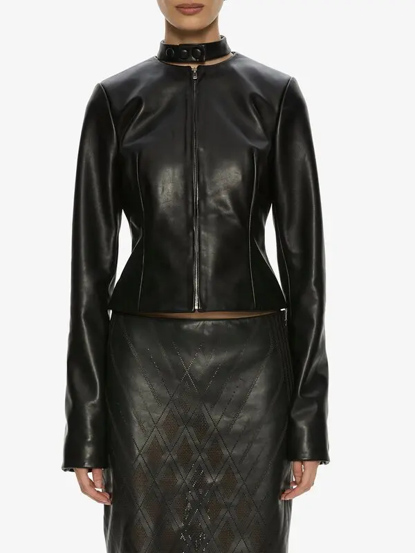 Christopher Esber Richie Leather Jacket