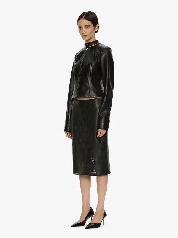 Christopher Esber Richie Leather Jacket