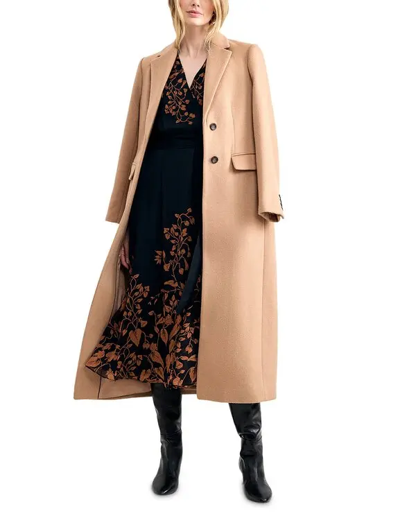 PHASE EIGHT Arema Placed Confetti Print Shirt Dress
