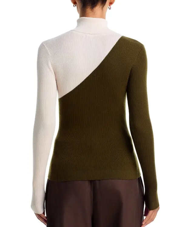 Essentiel Antwerp Essential Antwerp Koncert Bicolor Turtleneck Top