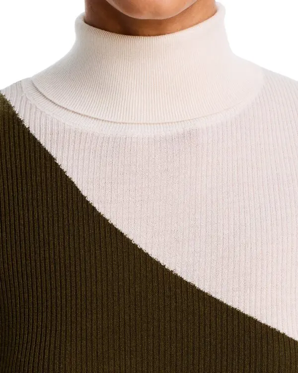 Essentiel Antwerp Essential Antwerp Koncert Bicolor Turtleneck Top