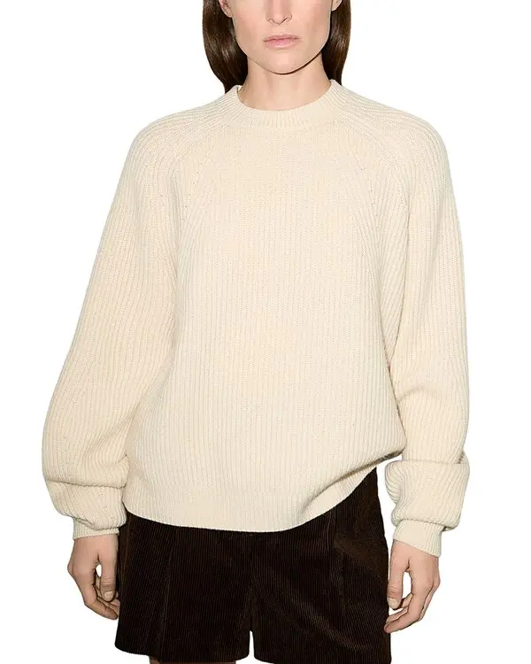 Max & Co. Adagio Wool & Cashmere Raglan Sleeve Sweater