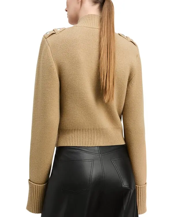 Derek Lam 10 Crosby 10 Crosby Adam Wool Sweater Jacket