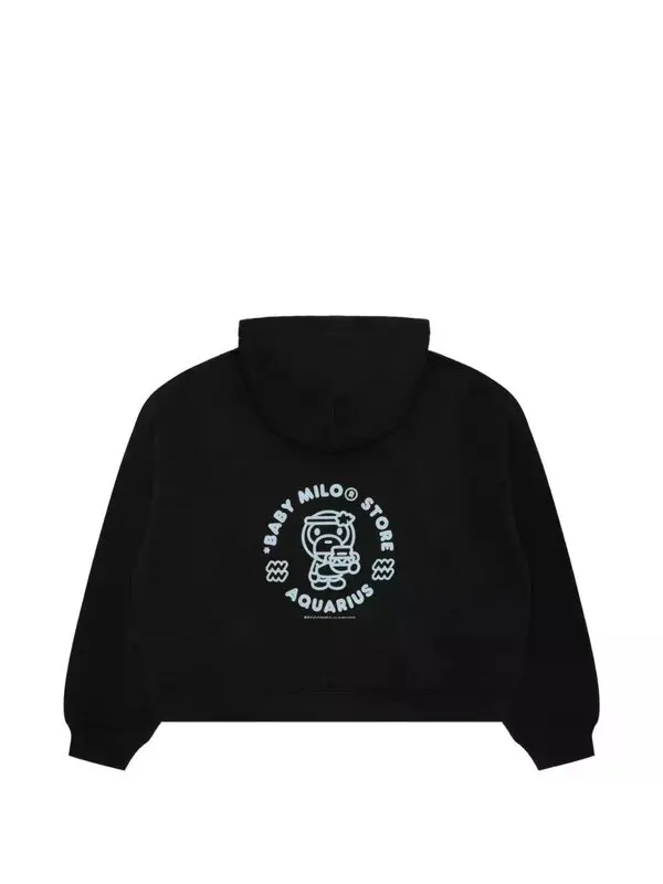A BATHING APE Baby Milo® Cropped Hoodie