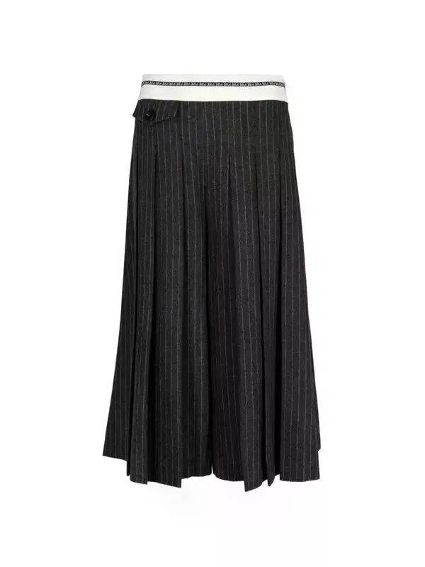 Sea Johanna Pinstriped Culottes
