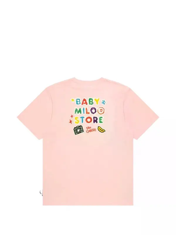 A BATHING APE Baby Milo Graphic T-shirt