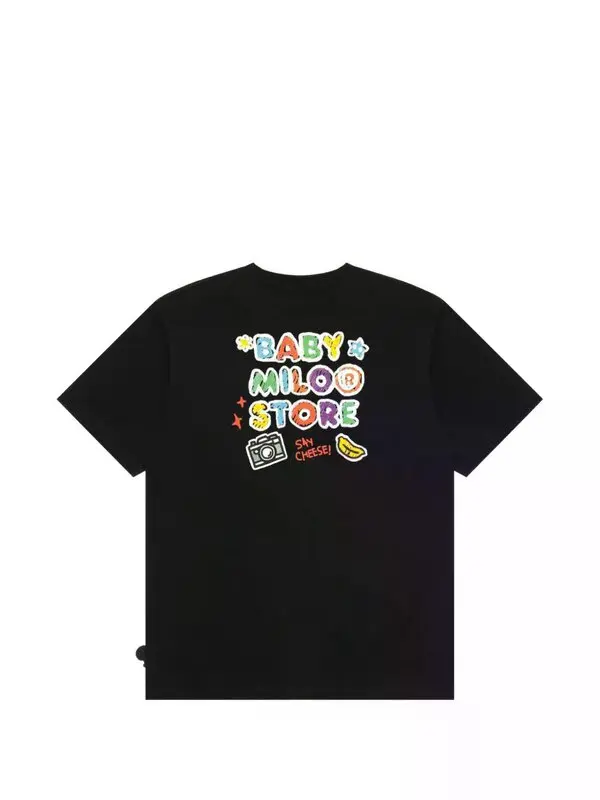 A BATHING APE Baby Milo Graphic T-shirt