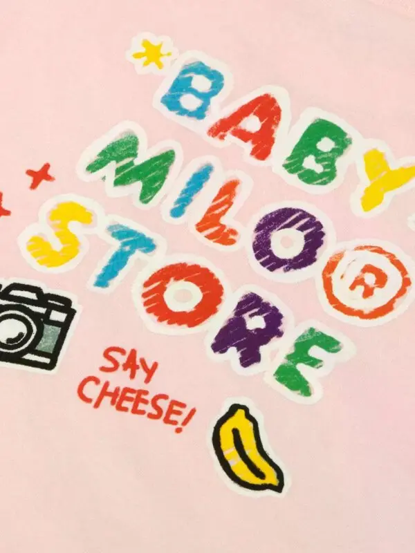 A BATHING APE Baby Milo Graphic T-shirt