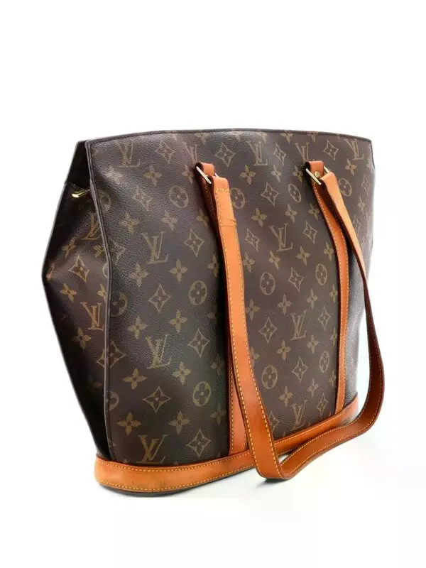 LOUIS VUITTON Babylone Handbag Monogram Canvas Tote Bag