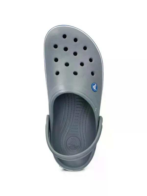 CROCS Crocband Perforated Slingback Shoes