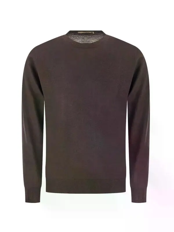 CUSTOMER LOVERS Crew-neck Virgin Wool Sweater