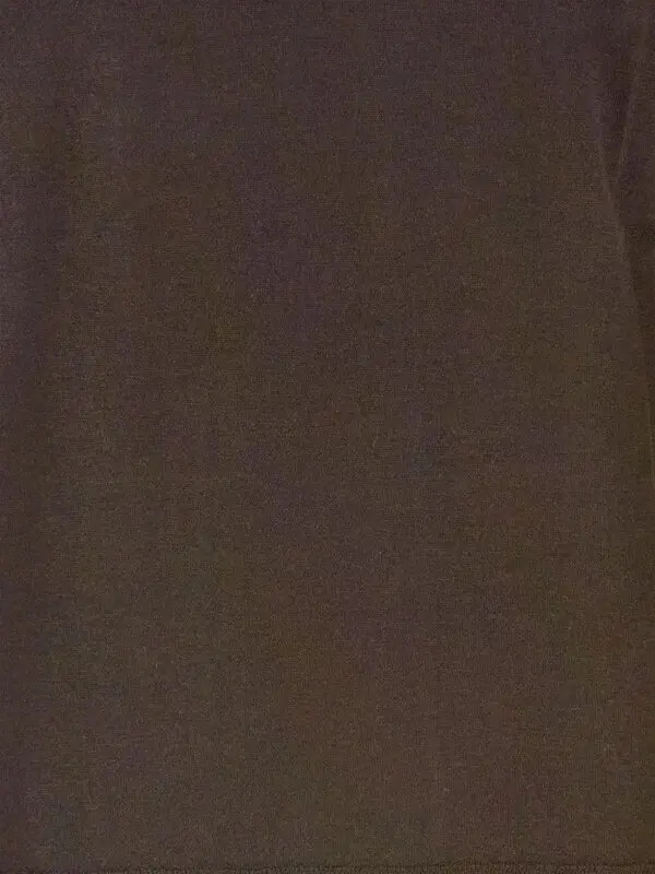 CUSTOMER LOVERS Crew-neck Virgin Wool Sweater - Brown