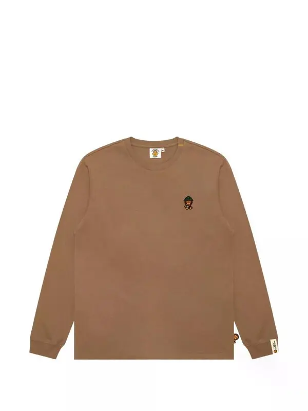 A BATHING APE Baby Milo Long-sleeve T-shirt