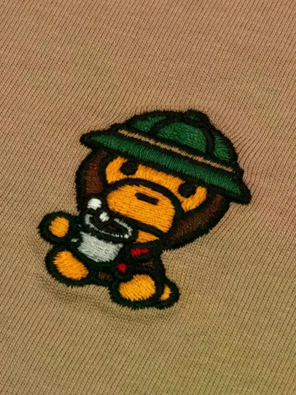 A BATHING APE Baby Milo Long-sleeve T-shirt