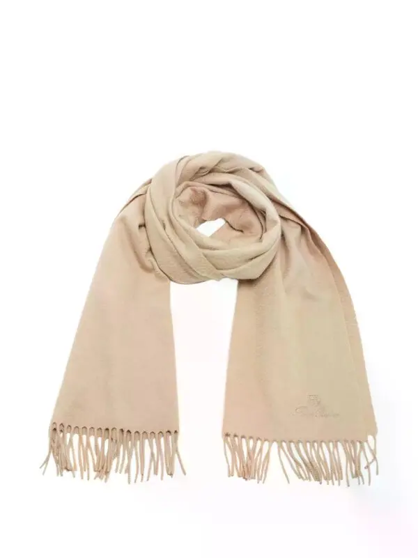 Loro Piana Grande Unita Fringe Scarf