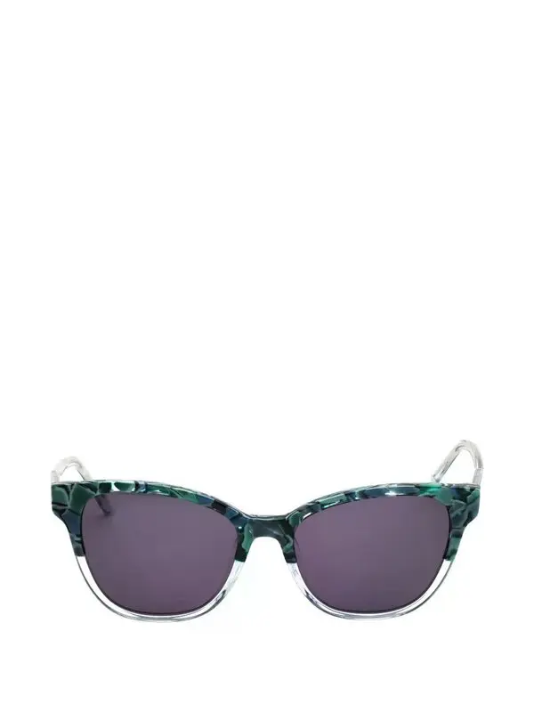 DRAPER JAMES Square-frame Sunglasses - Blue