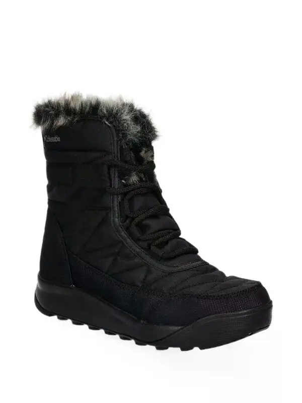 Columbia Minx Shorty Iv Faux-fur Trim Quilted Boots