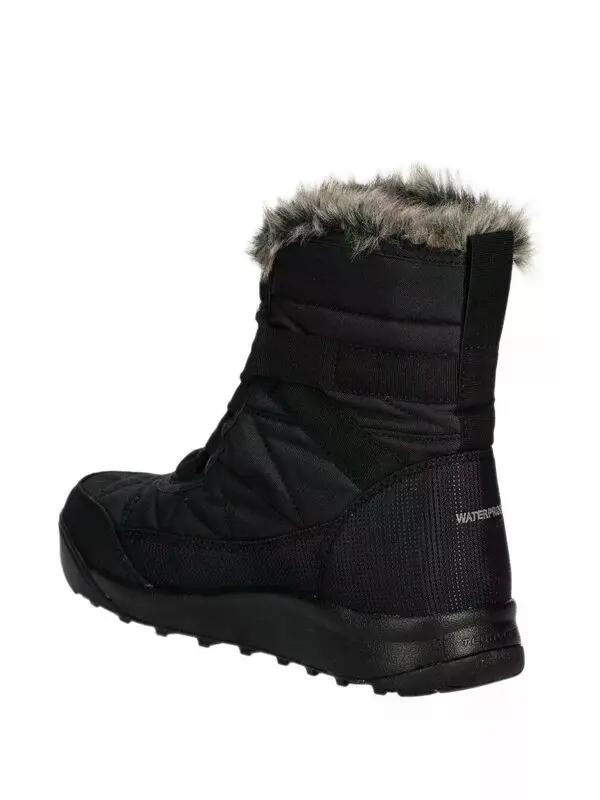 Columbia Minx Shorty Iv Faux-fur Trim Quilted Boots