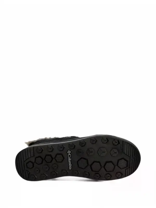 Columbia Minx Shorty Iv Faux-fur Trim Quilted Boots