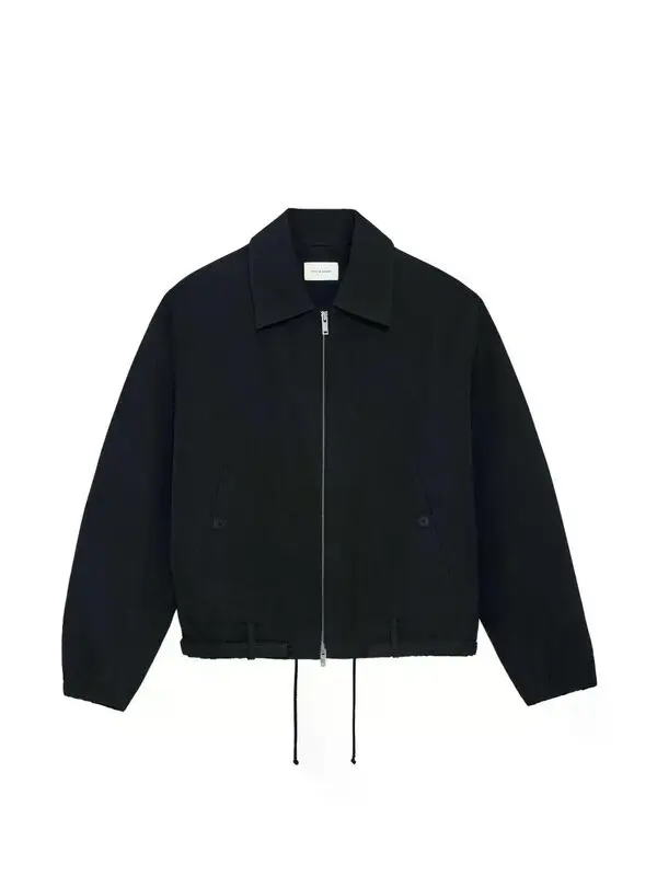 CRAIG GREEN Drawstring-hem Zip-up Utility Jacket