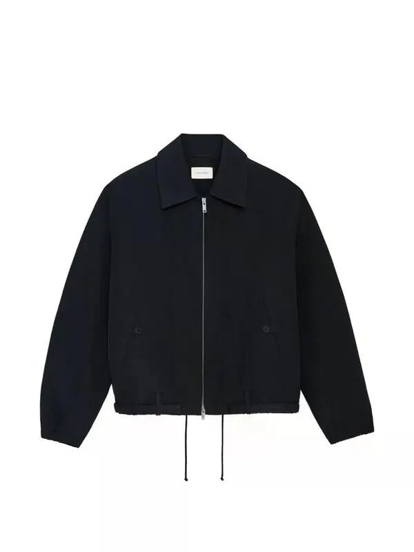 CRAIG GREEN Drawstring-hem Zip-up Utility Jacket