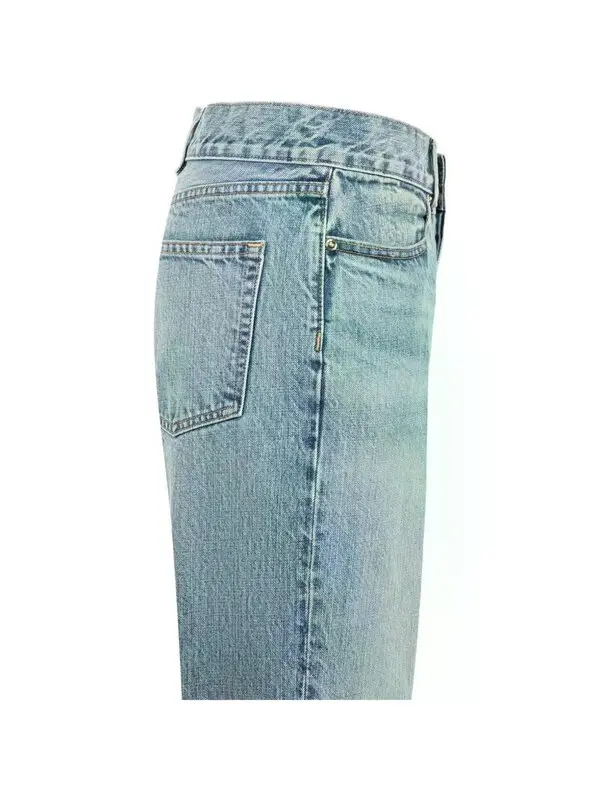 RÙADH Olympia Raw-cut Jeans